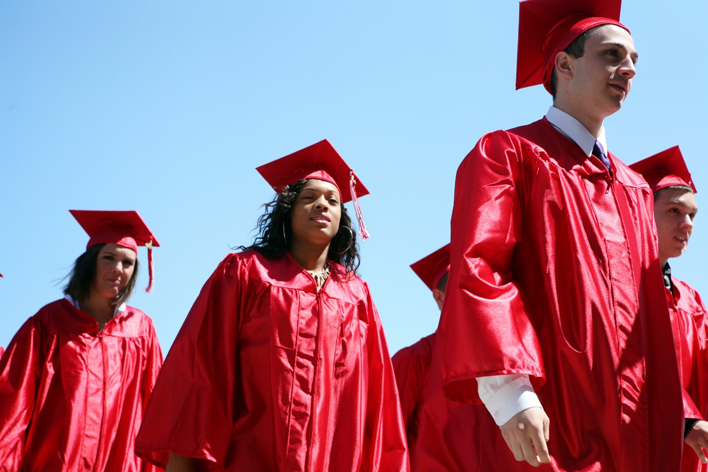 Mark Kodiak Ukena: Grant High School Class of 2012 Graduation Ceremony
