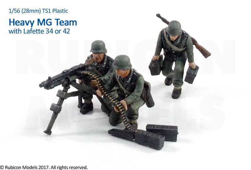 Tabletop Fix: Rubicon Models - German Heavy MG Team Preview