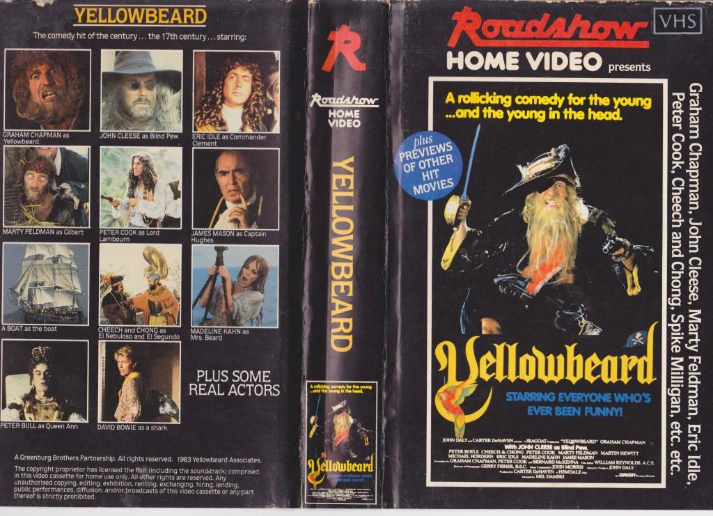Australian VHS Covers: Roadshow Vhs Collection First Label