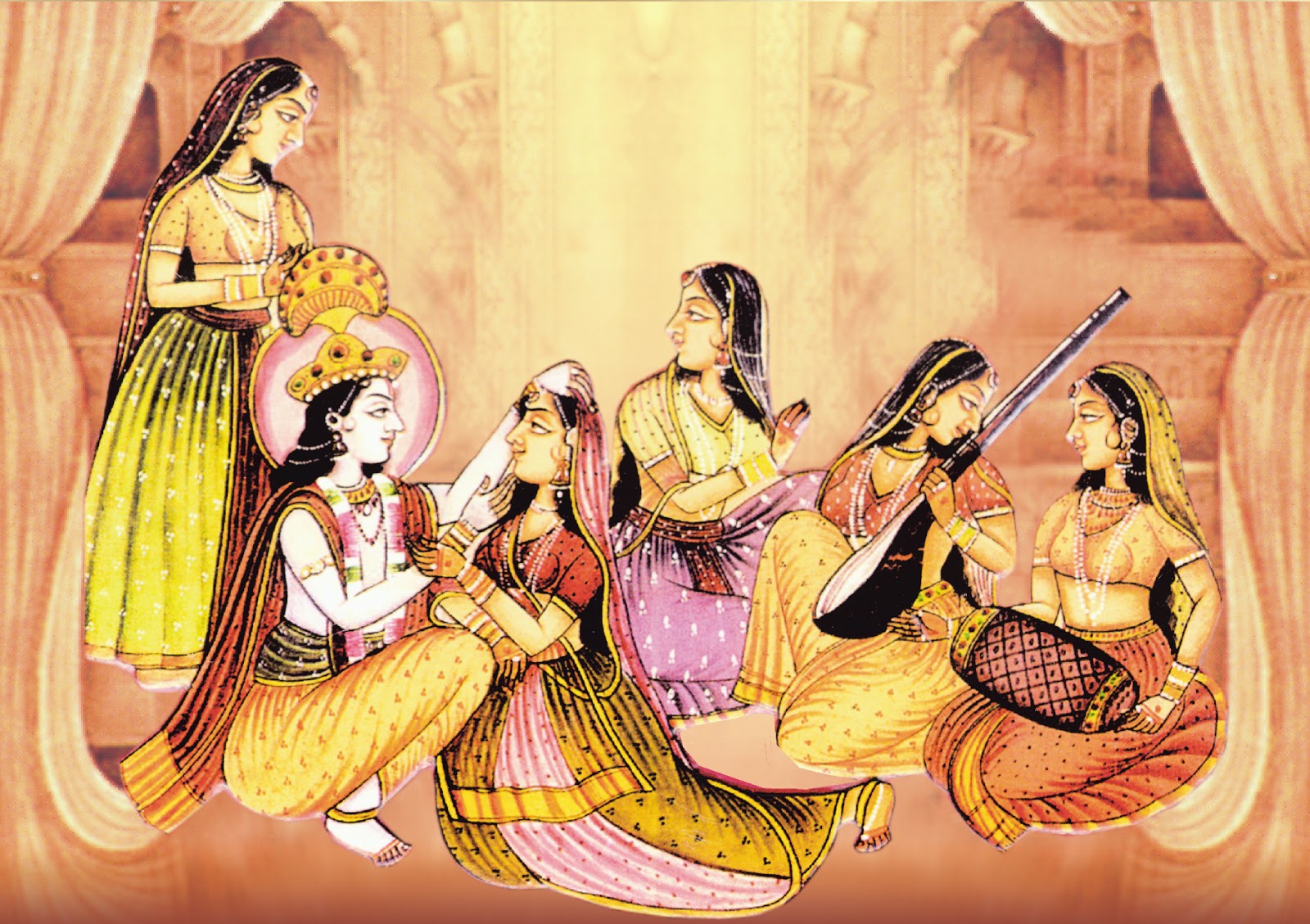 Painting images (traditional Rajasthani) | naveengfx