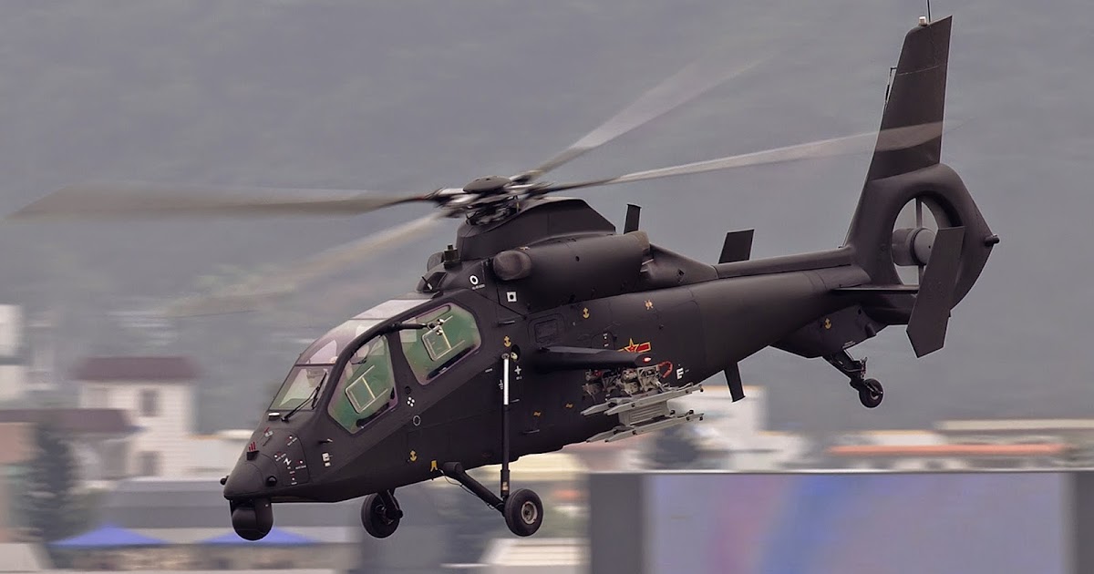 Poderío Militar: Helicóptero armado Z-19E de China completa pruebas de ...