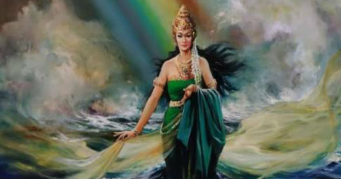 Rangkuman cerita rakyat Nyi Roro Kidul dalam bahasa Jawa