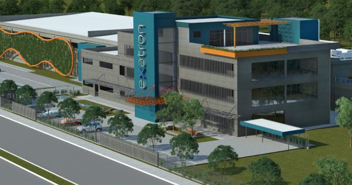 Home Center View: EXATRON INAUGURA NOVA FÁBRICA