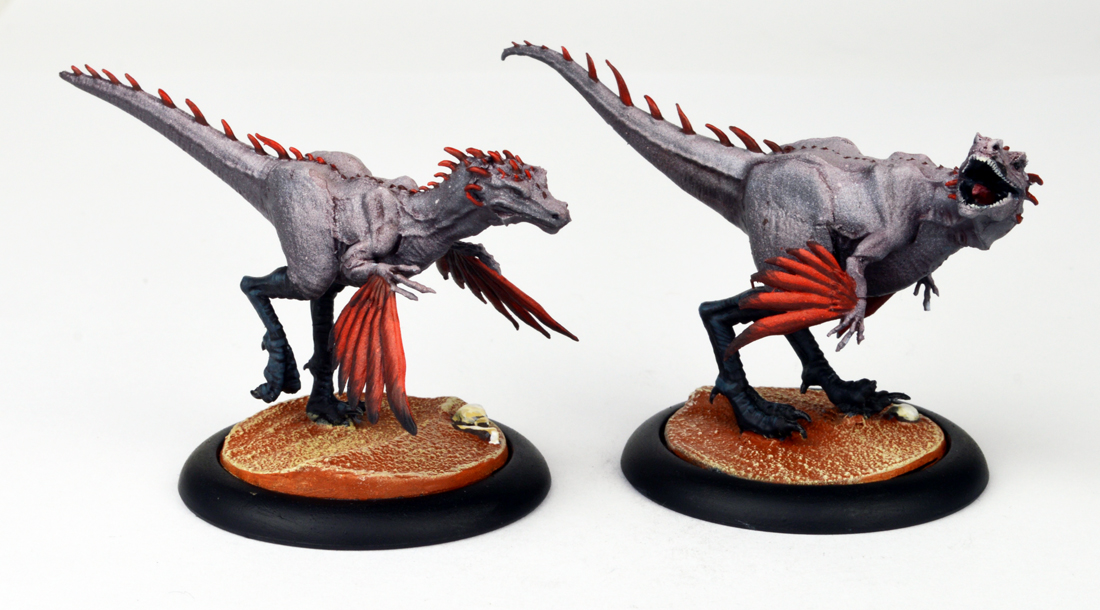 davetaylorminiatures: Starting on some Dark Age models.