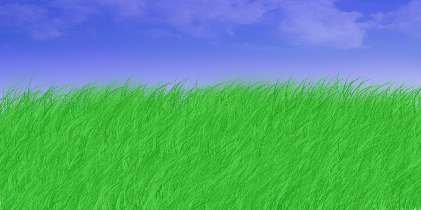 MUTER ZONE: Tutorial membuat rumput di Photoshop