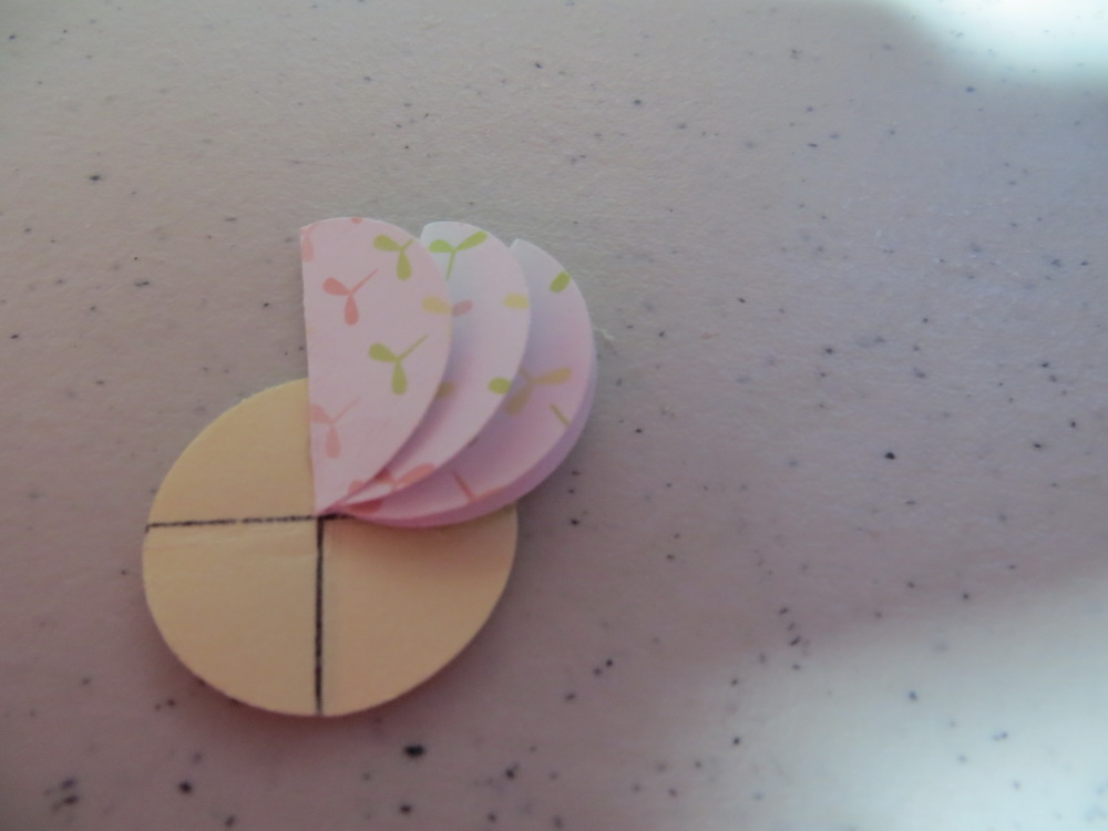PINK PAPER COTTAGE: How did I do this? circle pinwheel flowers!