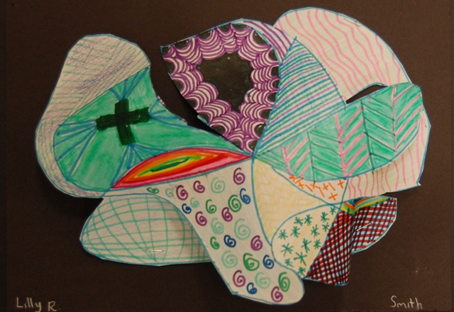 super happy art class: Frank Stella Abstract Art