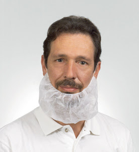 That Blue Yak: Beard Net Wearer Spotted At Chester County Wawa.