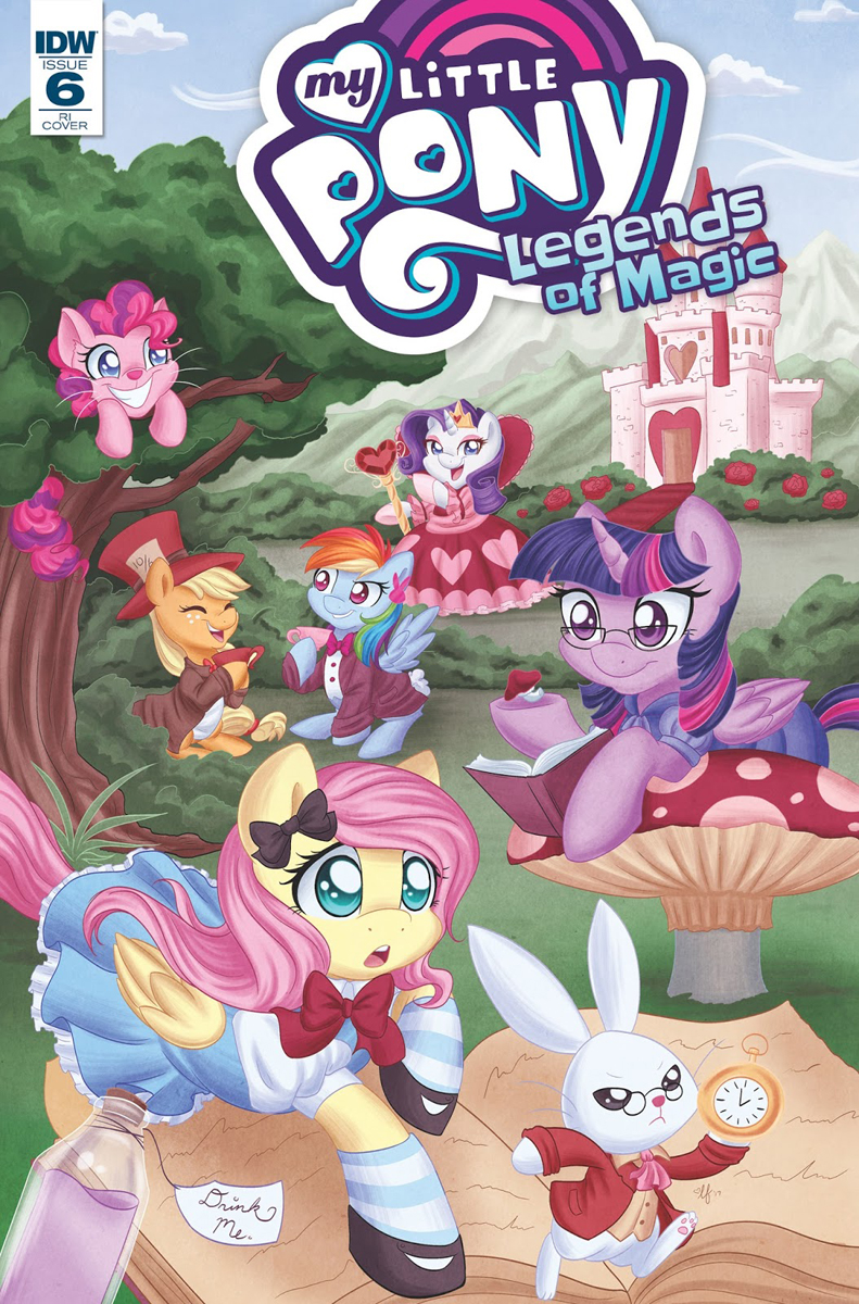 MLP 6 Comic Covers | MLP Merch