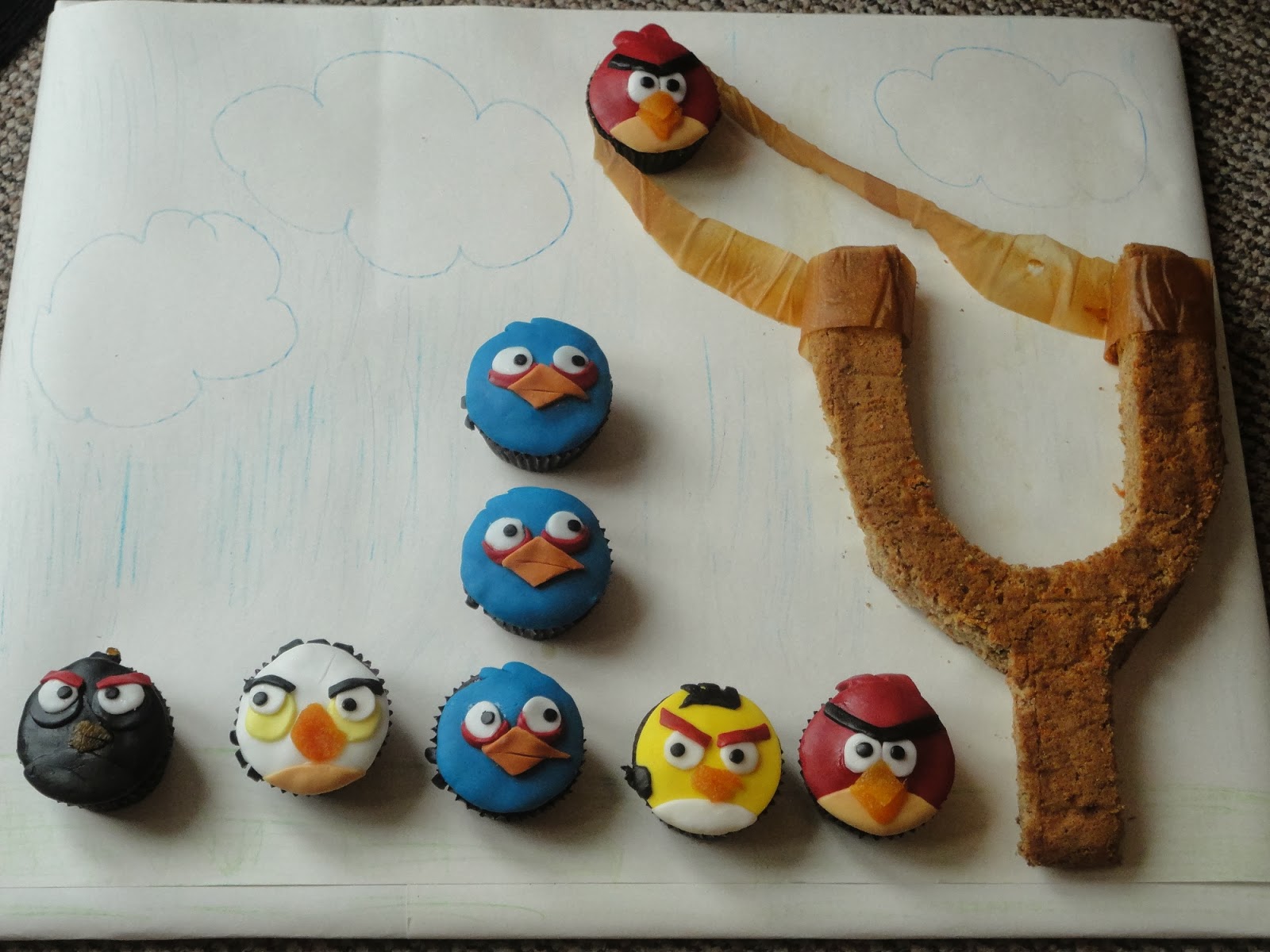 Robyn's Recipes: Angry Bird Party