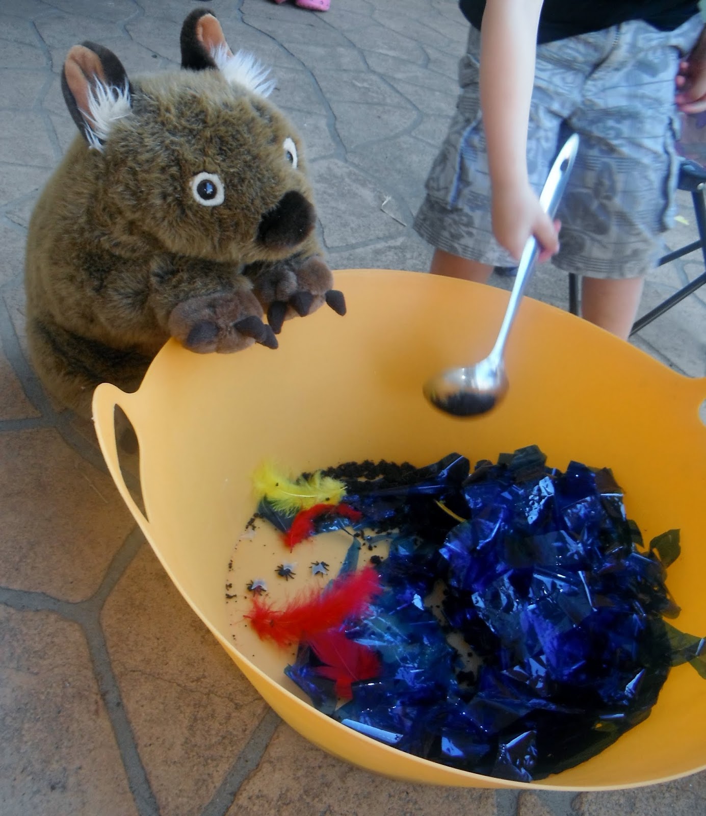 Adventures at home with Mum: Wombat Stew