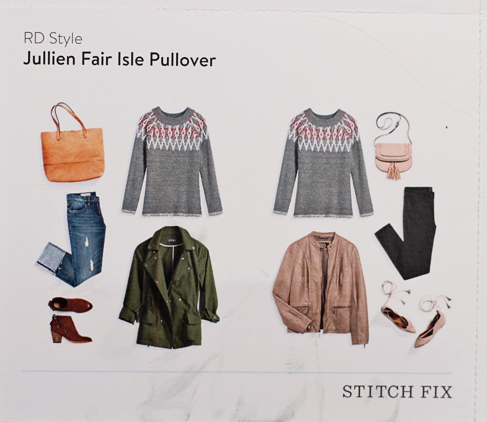 Running from the Law: Stitch Fix Reveal - Winter Holiday Edition