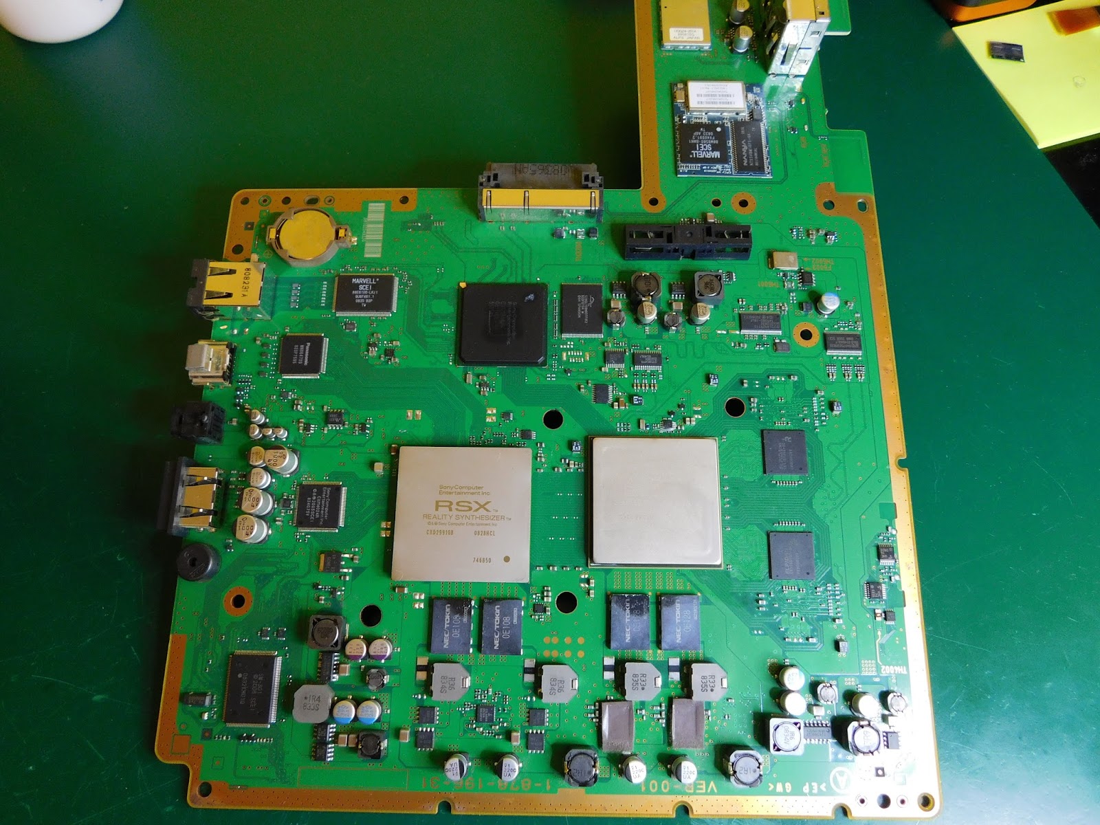 Blog Allreballing PLAYSTATION 3 YLOD PS3 80GB CECHL ERRORE HARDWARE