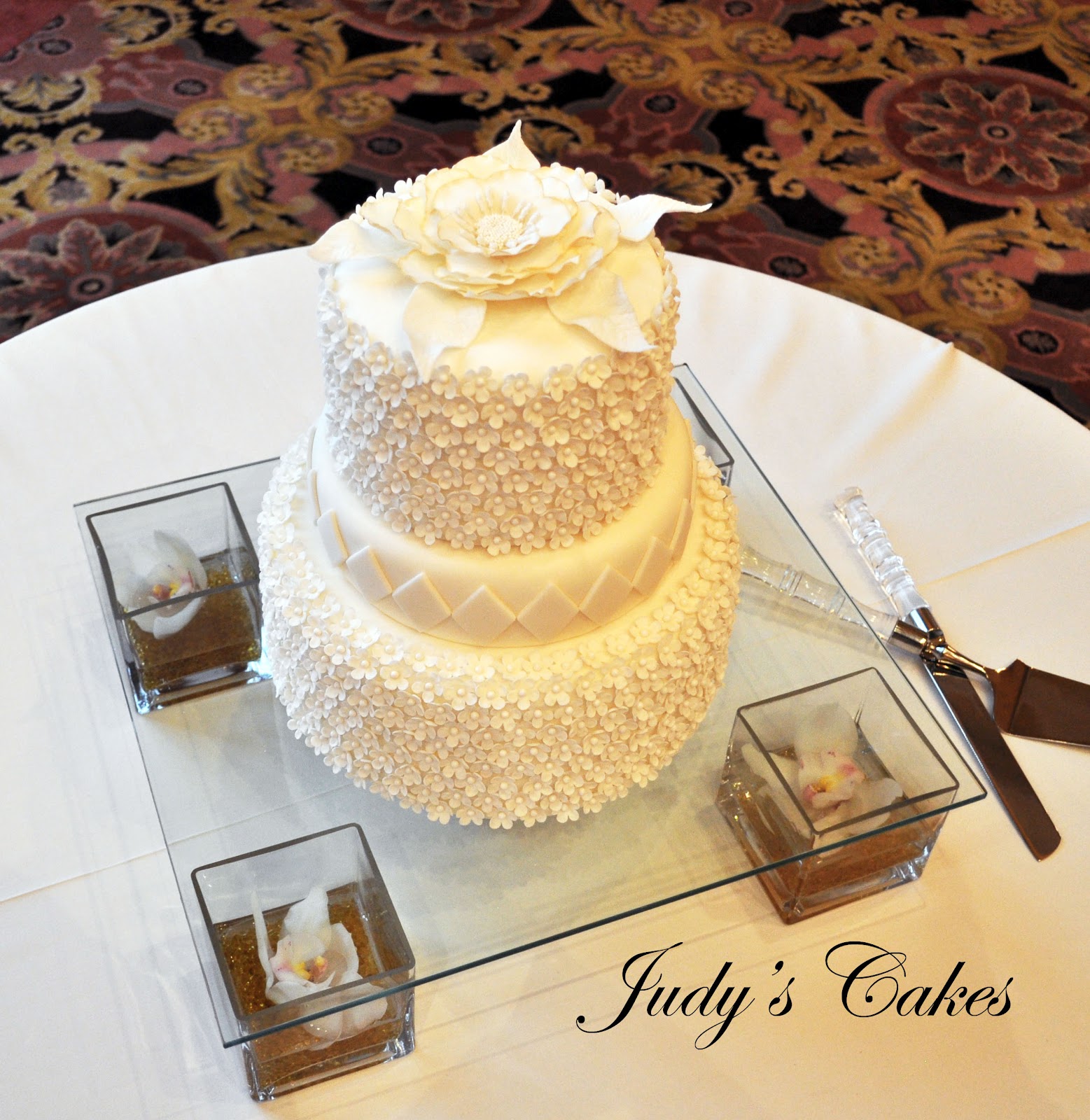 Judy's Cakes: The Grand America