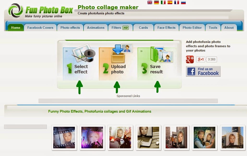 Narzędzia i aplikacje internetowe: Fun Photo Box