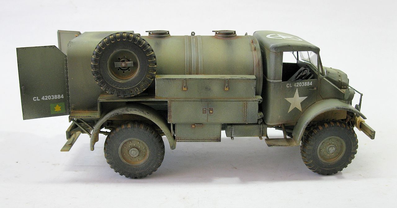 Panzerserra Bunker- Military Scale Models in 1/35 scale: Chevrolet CMP ...