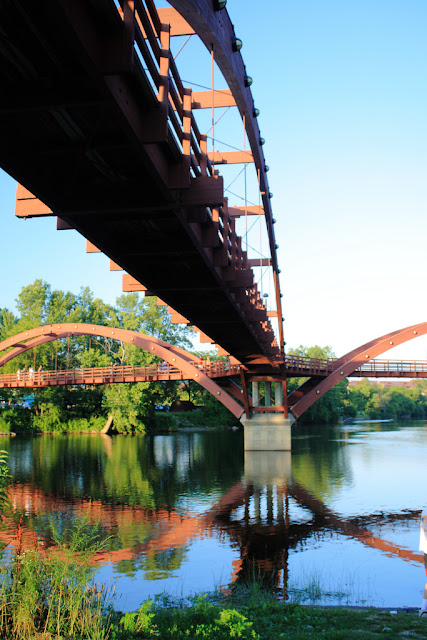 The Tridge – Michigan's Three Way Bridge ~ Kuriositas