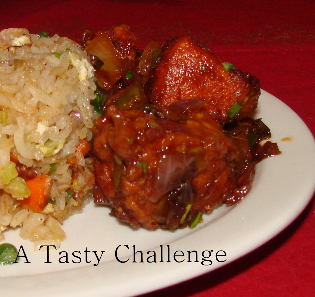 A Tasty Challenge.....: Fish Manjurian
