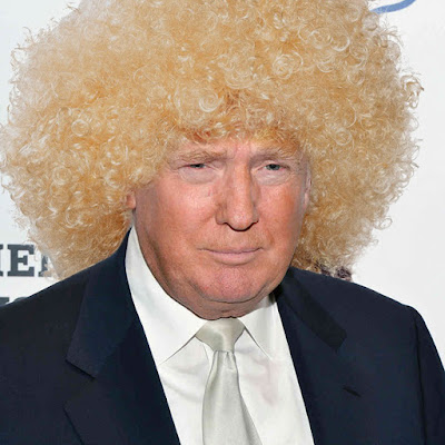 True Story: Trump Debuts New Hairstyle