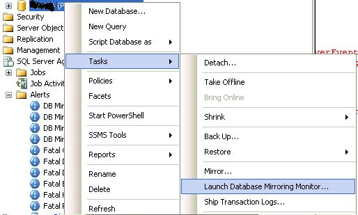 Made By SQL: 4 ways to efficiently monitor DB Mirroring with/without email/SMS Alerts