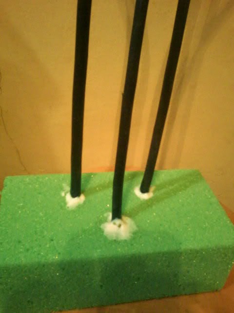 Pondok Dahar Lauk Jogja: Cara & Tips Merangkai Bambu Ulir atau Ranting ...