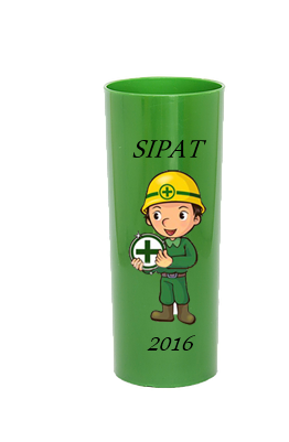 Ateliê da Rutinha - Arte em Personalizar: brindes SIPAT