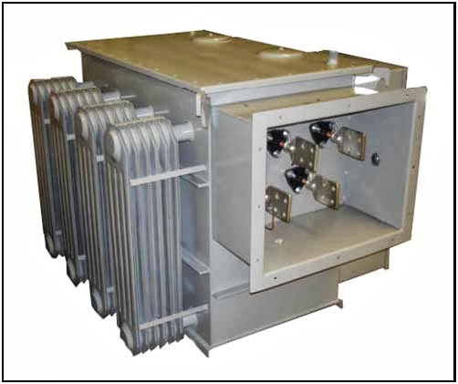 L/C Magnetics: Scott T Transformer, 500 KV, P/N 6267L for high voltage ...