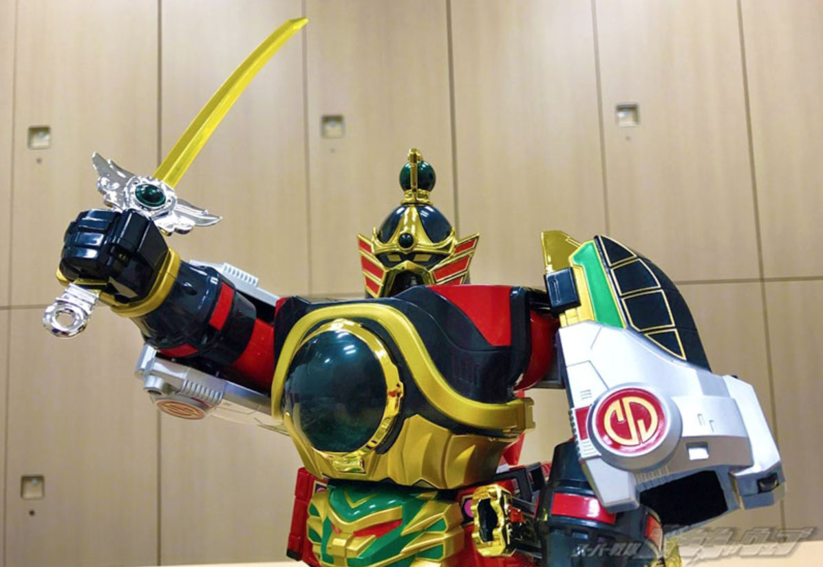 First Look At The Out-Of -The-Box Super Sentai Artisan DX Gosei Gattai ...