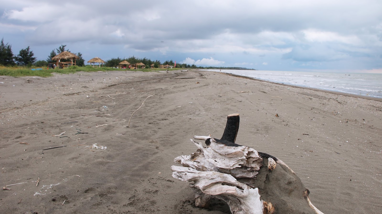 Pantai Tiris (Paris) Surga Tersembunyi Indramayu