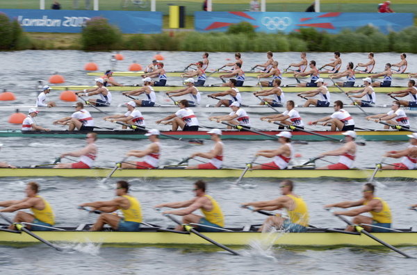 Remo en Río 2016 ~ Juegos Olímpicos Río 2016