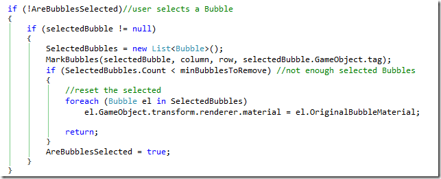 Bubble Shooter: Elements of Bubble Shooter Source Code Unity- with Code