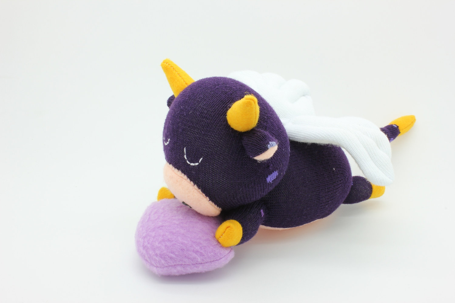 Brian & D' Wonderland Sock Plush: RICHARD SCARRY'S GOLD BUG IN PLUSH FORM