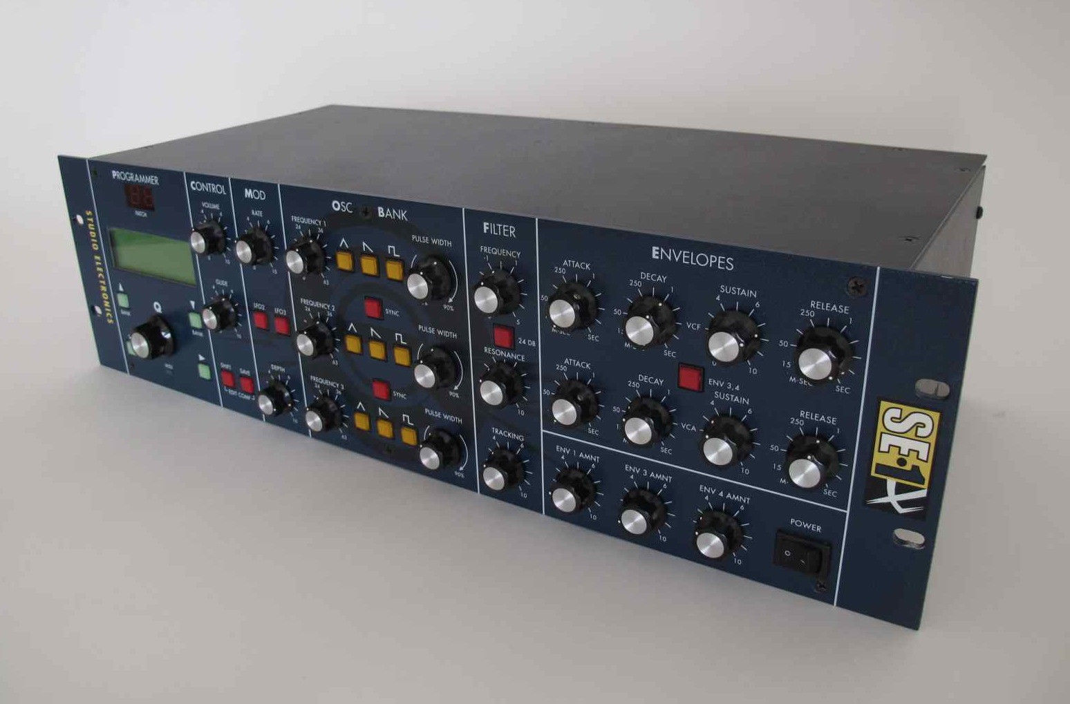 MATRIXSYNTH: Studio Electronics SE-1X Analog Synthesizer SN 3293