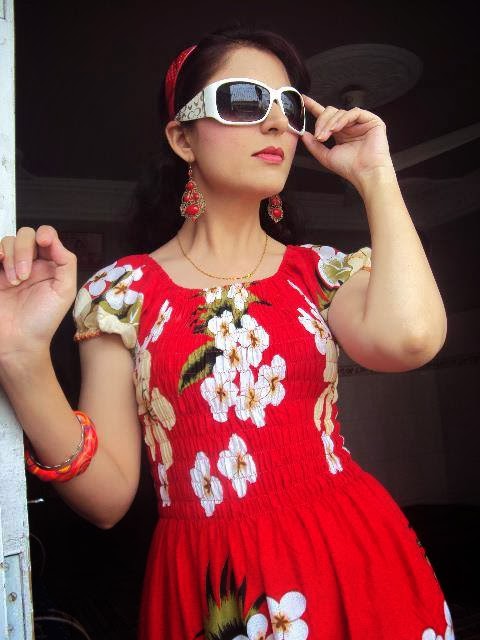 World Sindh: Sindhi TV Models And Actress Photos.