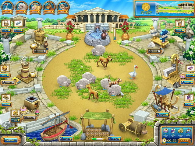 Farm Frenzy : Ancient Rome Full Version PC Game ~ PC TIPS AND SECRETS