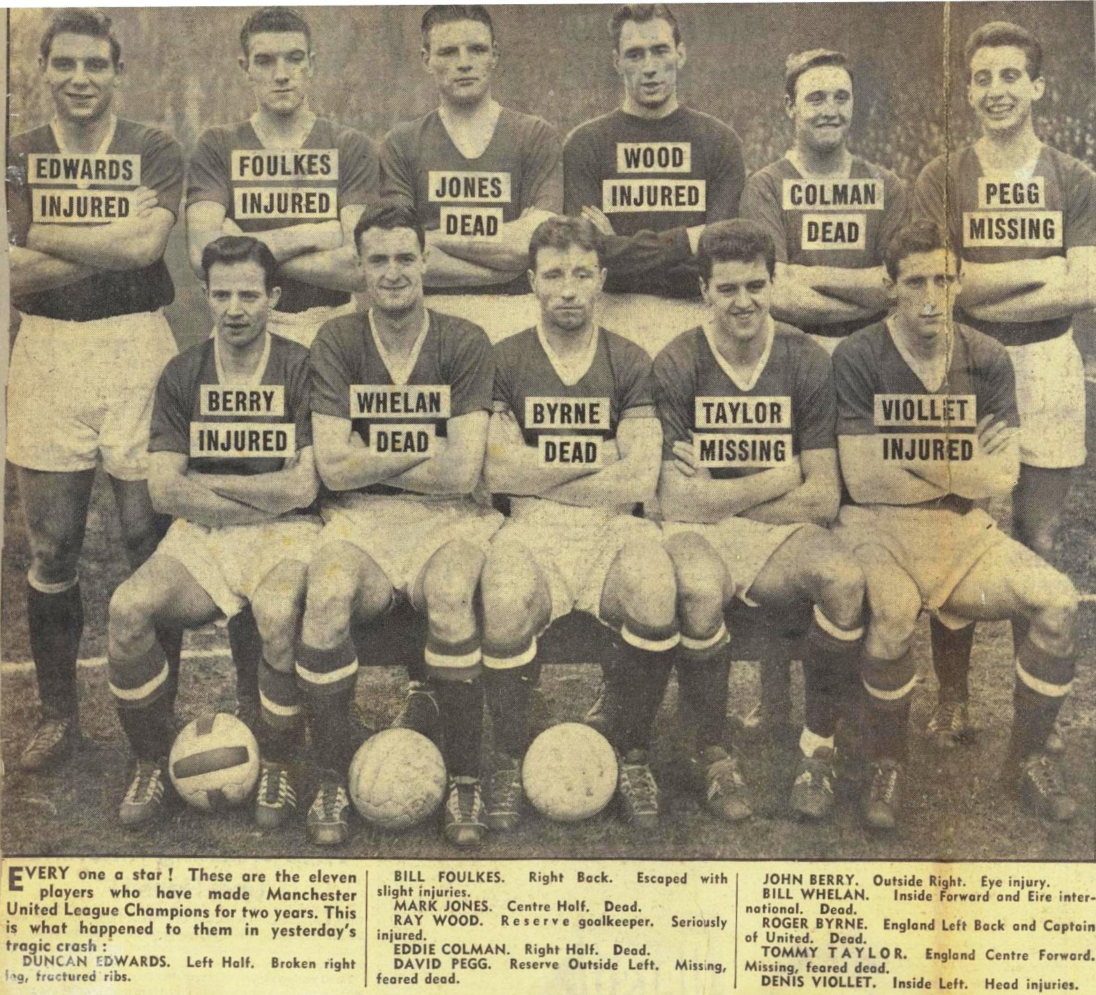 Football Nostalgia The Munich Air Disaster 1958 football-nostalgia-the-munich-air-disaster-1958