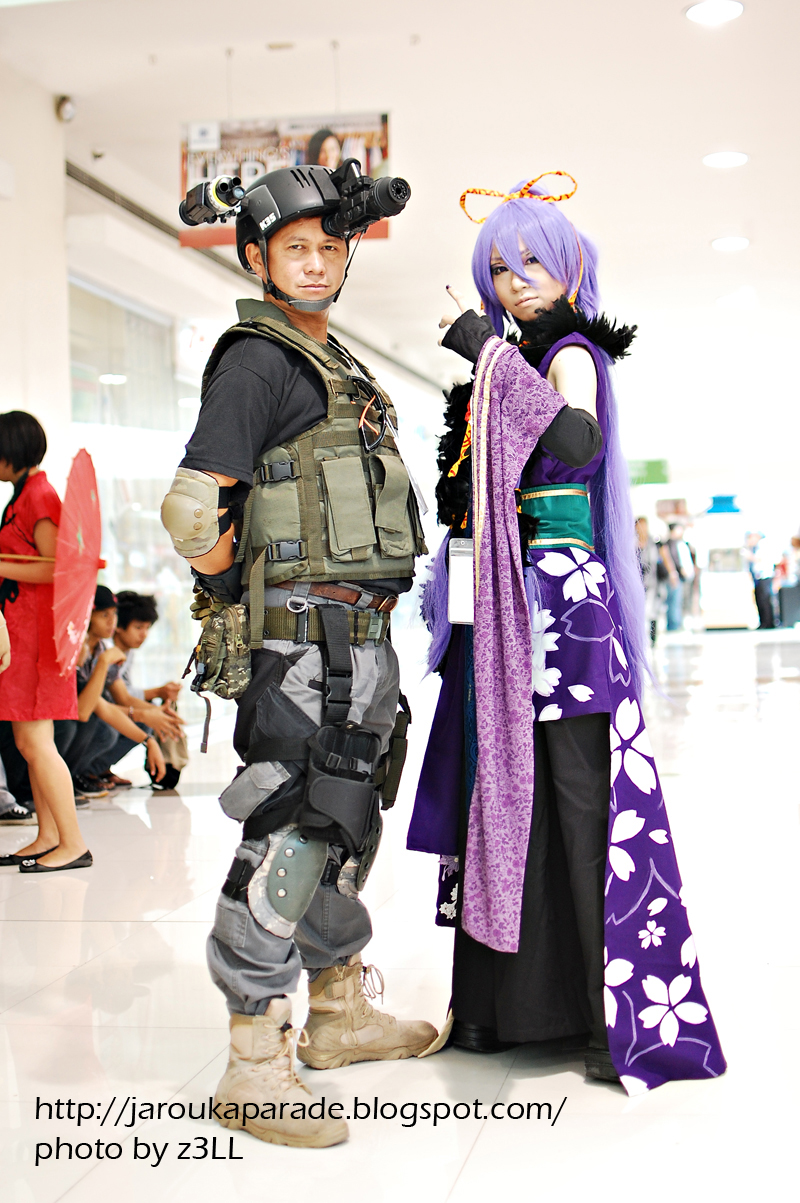 Samurai Warrior Cosplay Detailed Ina