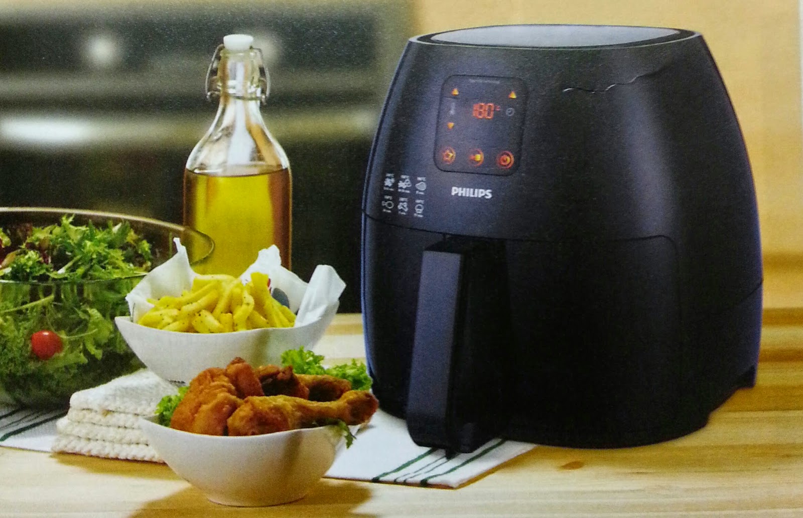KEDAI ANIAGA: AMWAY AIRFRYER XL