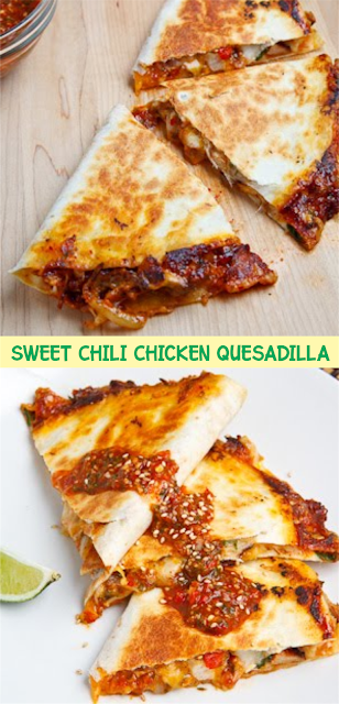 Sweet Chili Chicken Quesadilla | EAT