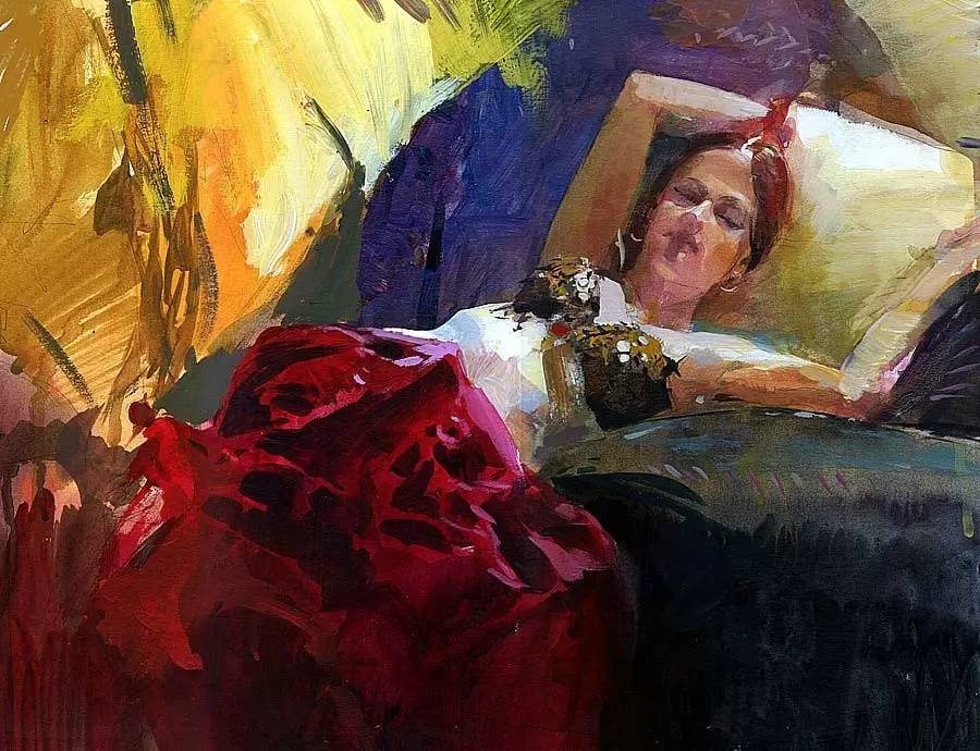 Craig MULLINS | Catherine La Rose ~ The Poet of Painting