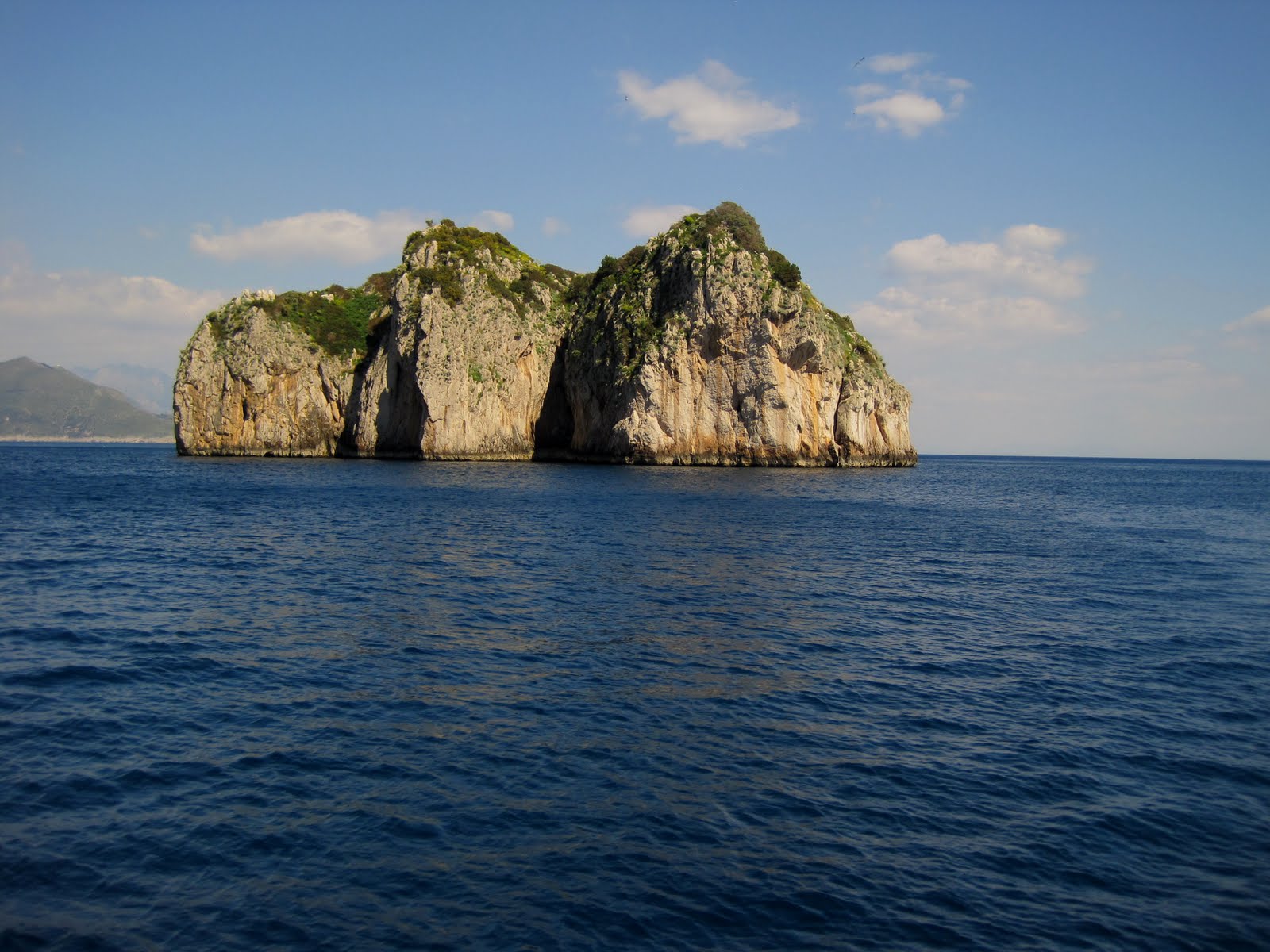 Hofstra European Odyssey: Alexi Knock - Capri, Italy - April 7