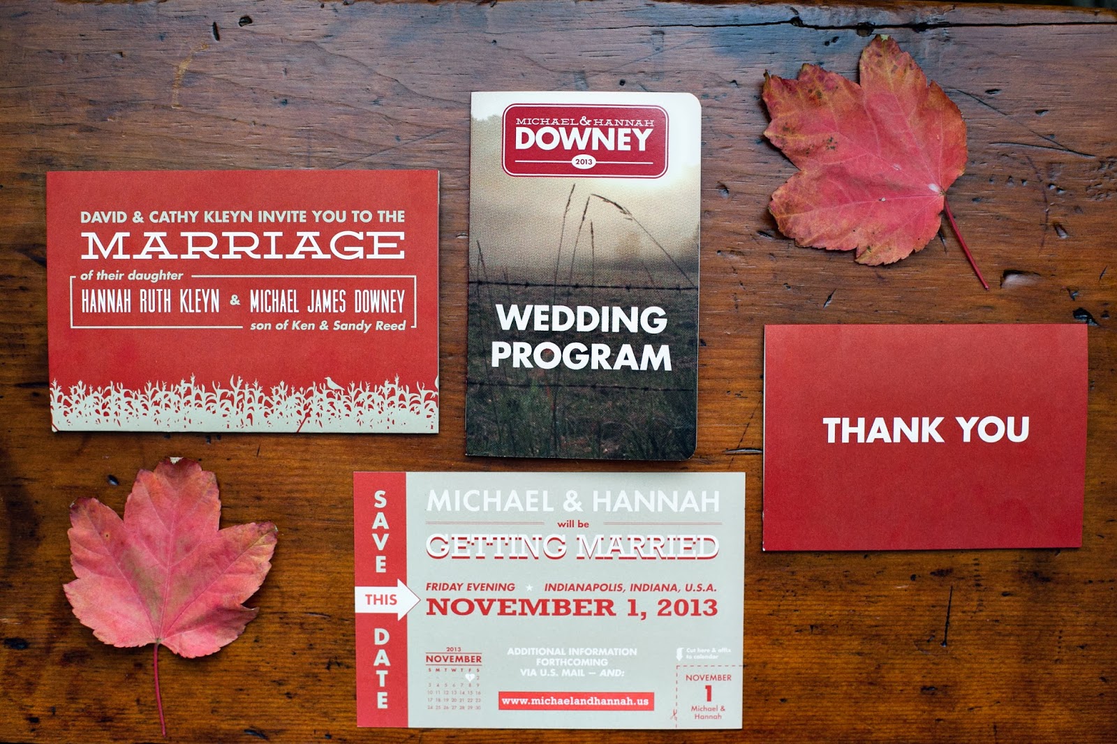 Faulkenberg Printing: Wedding Package