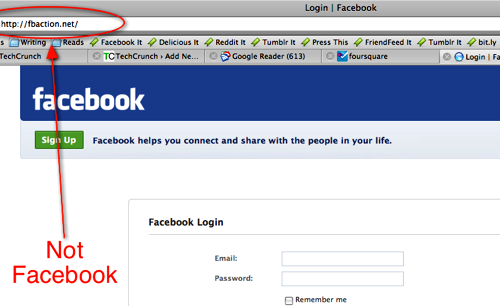 Obtener Cuenta de Facebook - Método del SCAM - Funeek ~ Aquí te ...