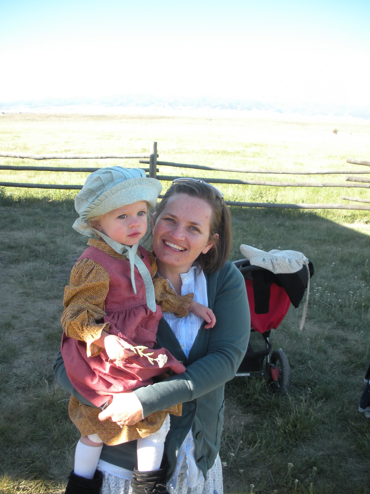 Colin, Mandy, and Eliza