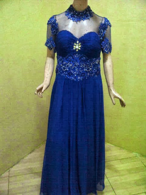 Sewa Gaun Pesta: NEW COLLECTIONS : Blue Gown