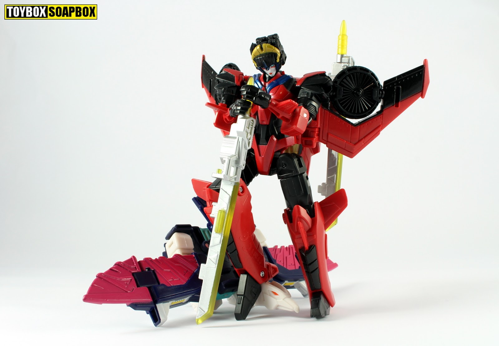 Toybox Soapbox: Review: Titans Return Clones two pack - Cloudraker and ...