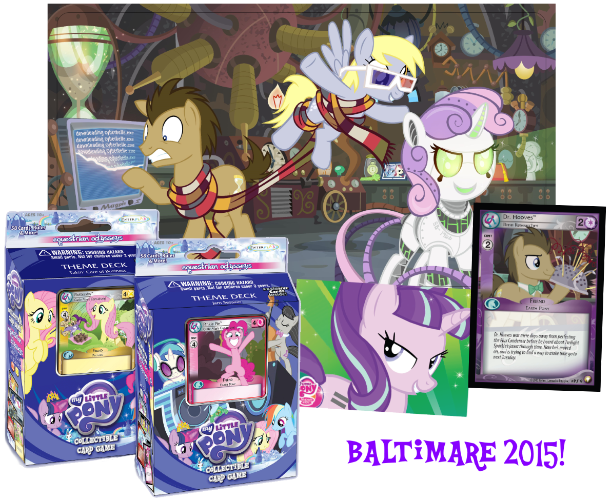 Equestria Daily - MLP Stuff!: MLP Card Game and Trading Card Goodies at ...
