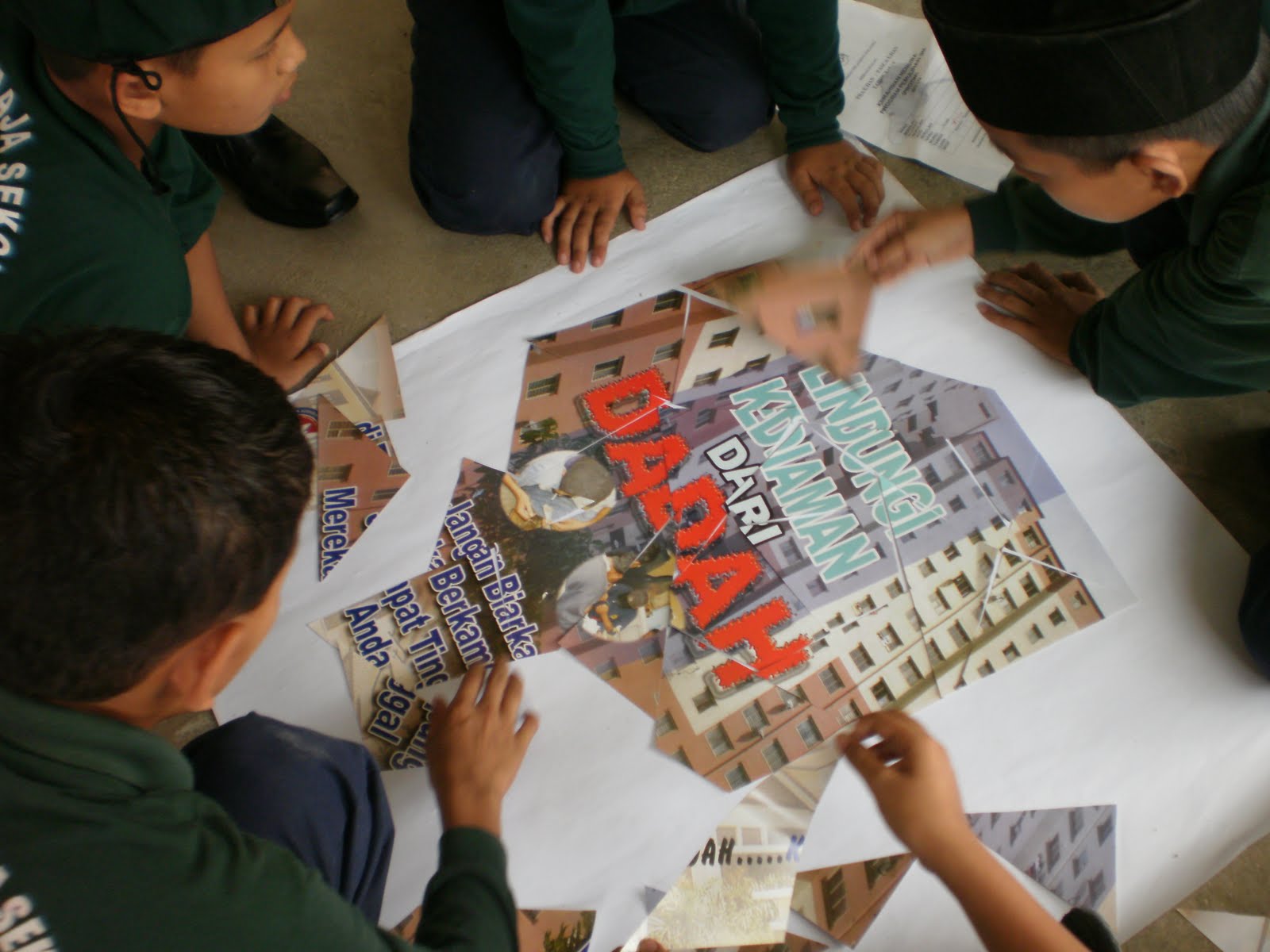 Program Bebas Dadah ~ SEKOLAH KEBANGSAAN BUKIT BESI