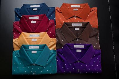 American Golfer: Martin Golf Apparel Readies Fall 2012 Collections