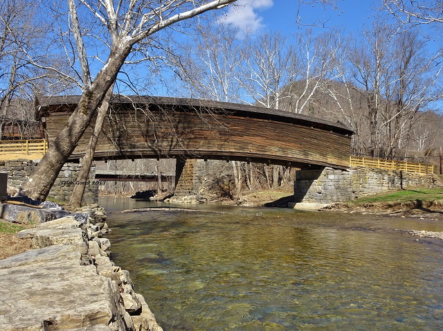 Photos by Leigh Goessl: Humpback Bridge in Covington, Virginia